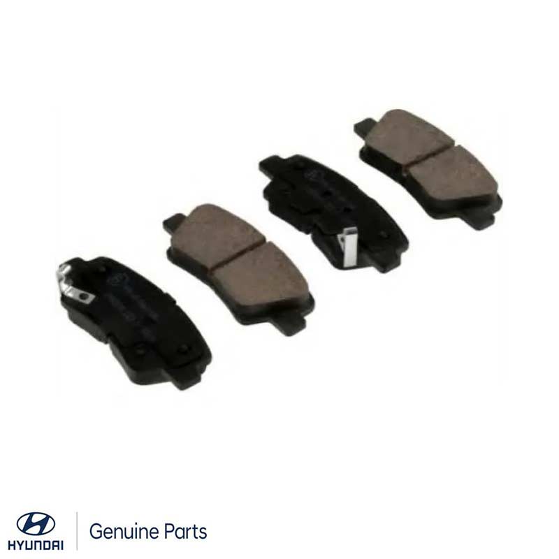 لنت ترمز عقب خودروهای هیوندای - نمایندگی هیوندای سبحانی