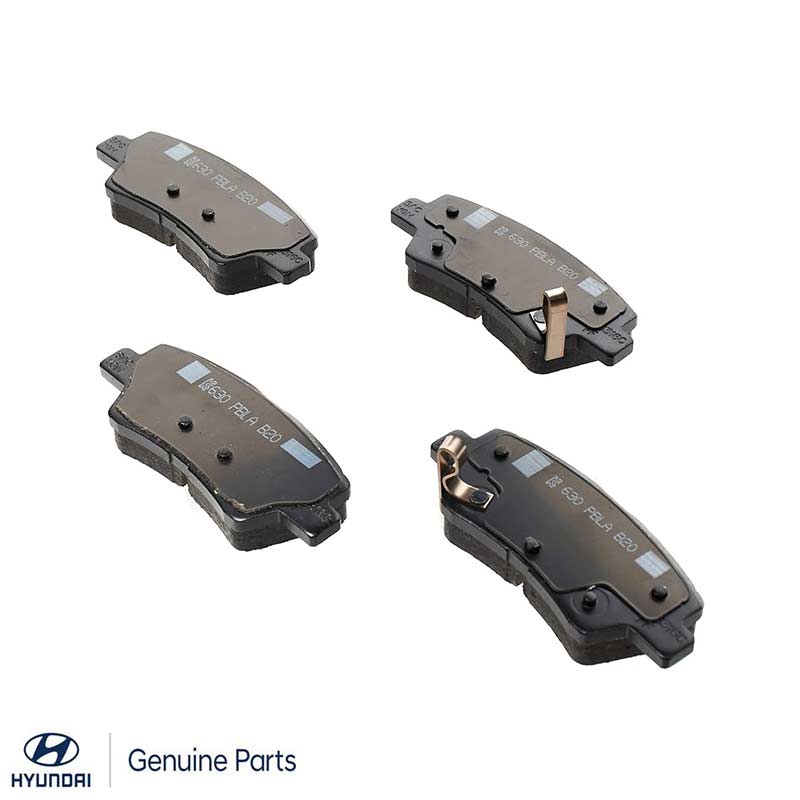 لنت ترمز عقب خودروهای هیوندای - نمایندگی هیوندای سبحانی